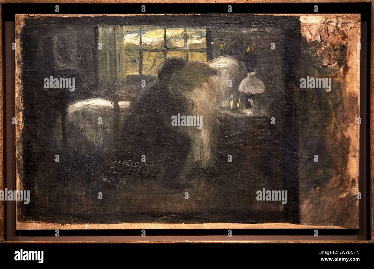 At the sick womans side, 1899-1900, Pablo Picasso (1881-1973), Museu ...