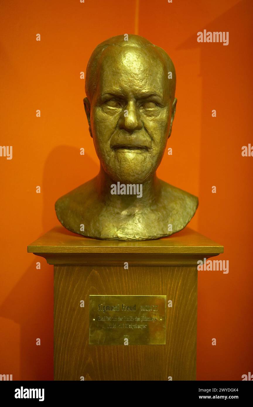 Sigmund Freud Museum, Vienna. Austria Stock Photo - Alamy