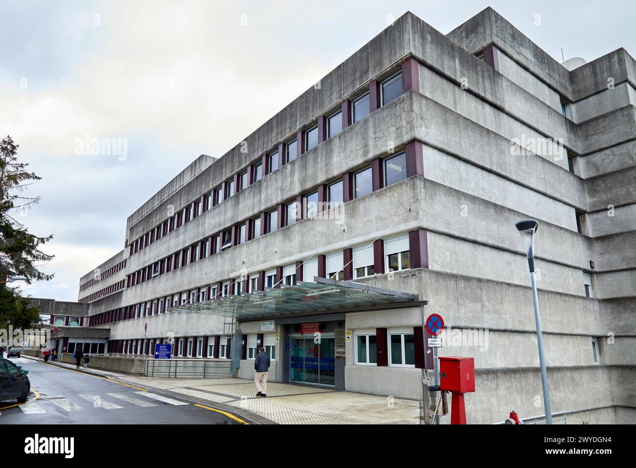 Hospital Materno Infantil building, Hospital Donostia, San Sebastian ...