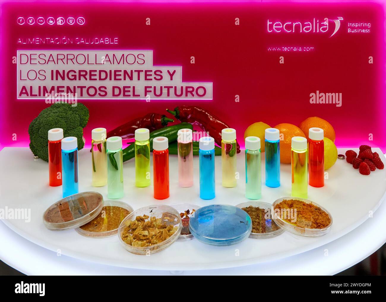 Bioactive compounds from the food industry Extracts from raw materials ...