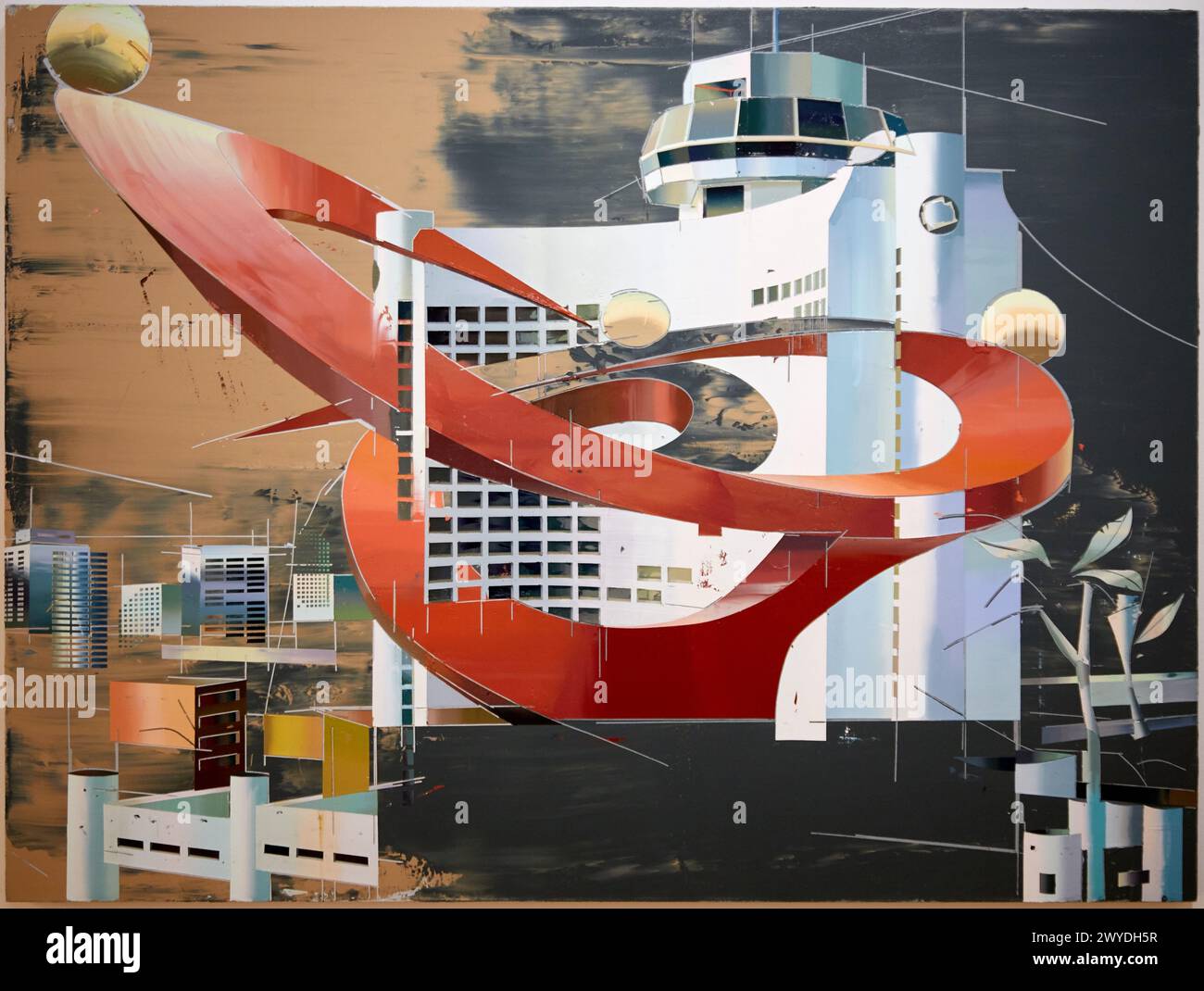 "Beijing International Hotel", 2017, Cui Jie, Centre Pompidou, Paris ...