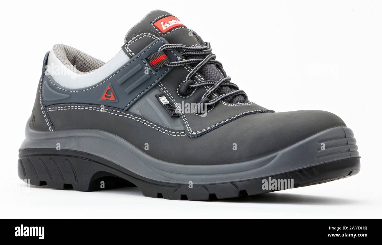 PPE (Personal Protective Equipment), safety boot Stock Photo - Alamy