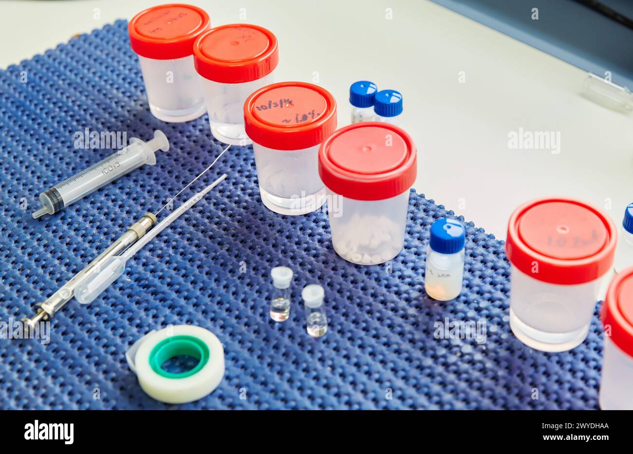 Assembly and processing of polymers hi-res stock photography and images ...