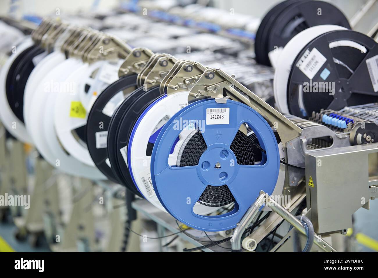 Plant manufacturing of electronic equipment Stock Photo - Alamy