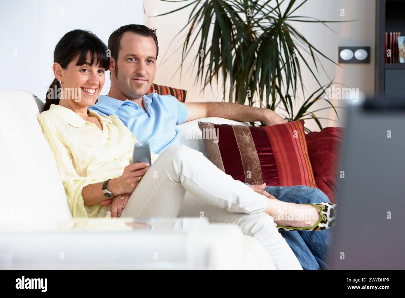 Coach watching hi-res stock photography and images - Alamy