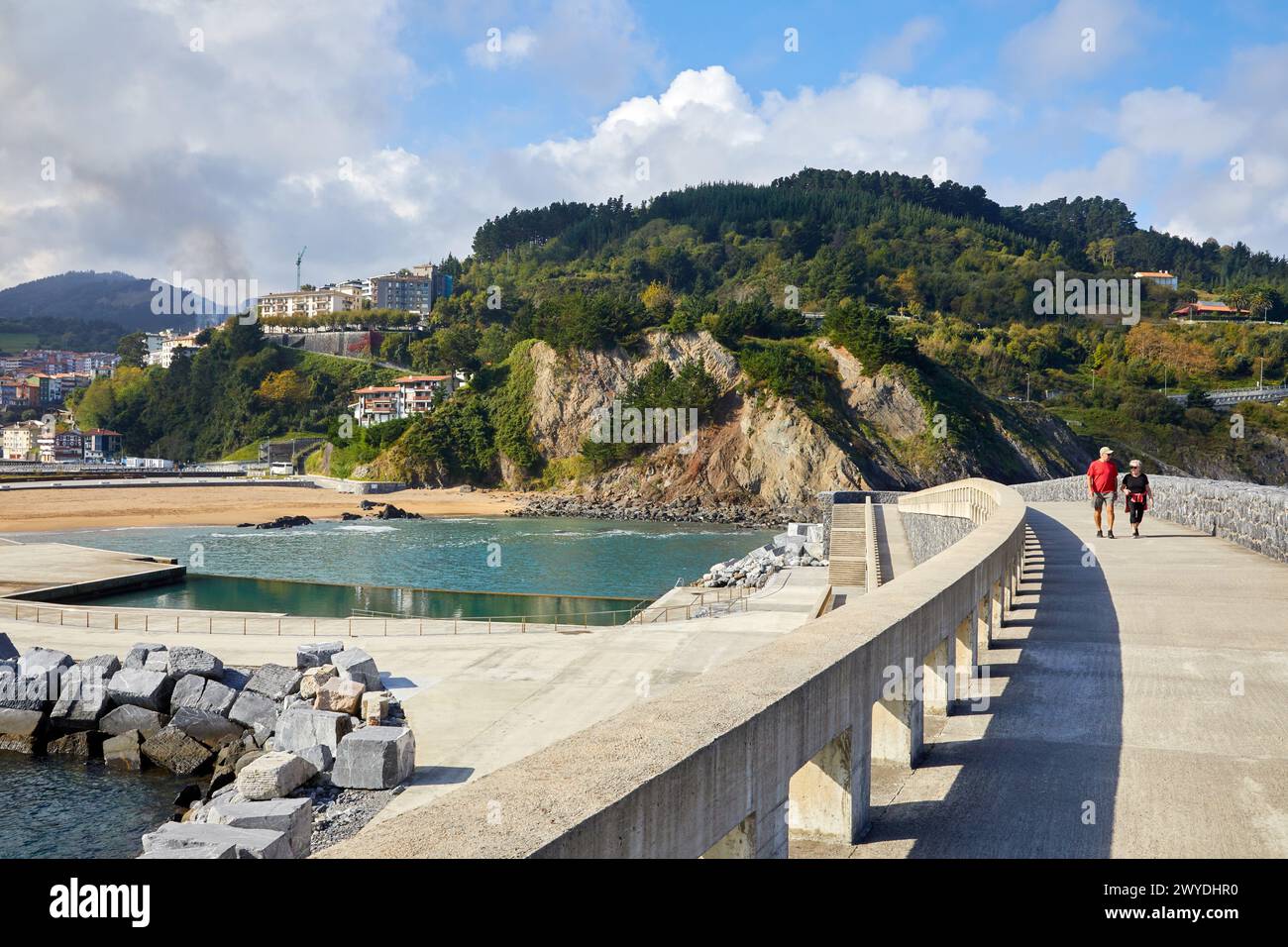 Mutriku spain wave plant hi-res stock photography and images - Alamy
