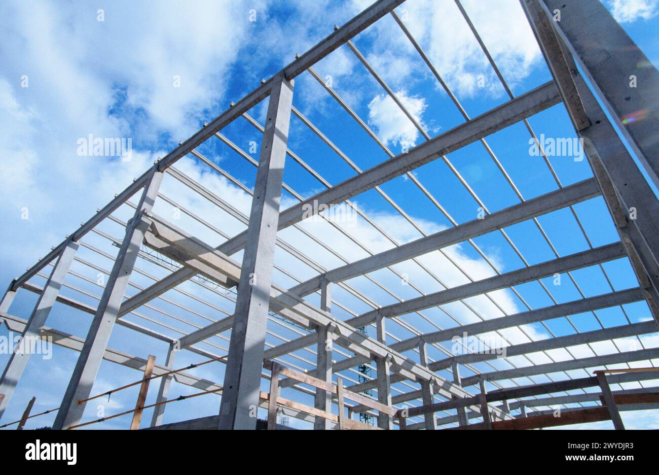 Structures frameworks hi-res stock photography and images - Alamy