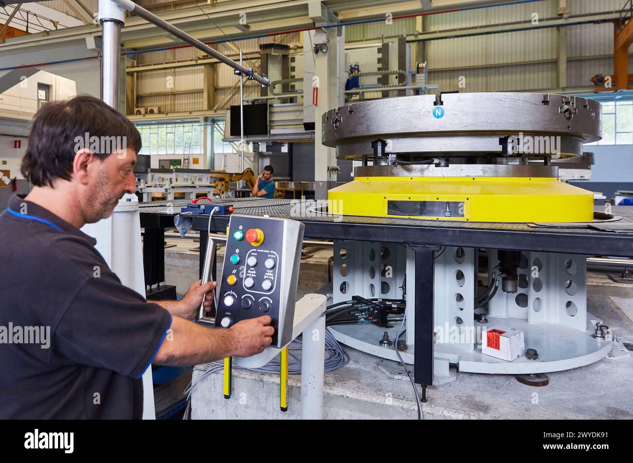 Auxiliary installation for centering of parts hi-res stock photography ...