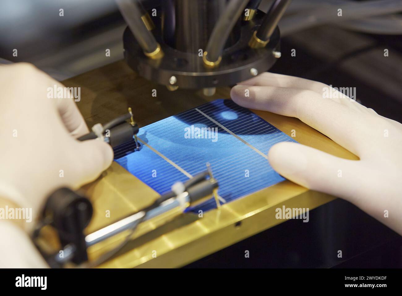 External Quantum Efficiency. EQE. Ratio of the number of charge ...