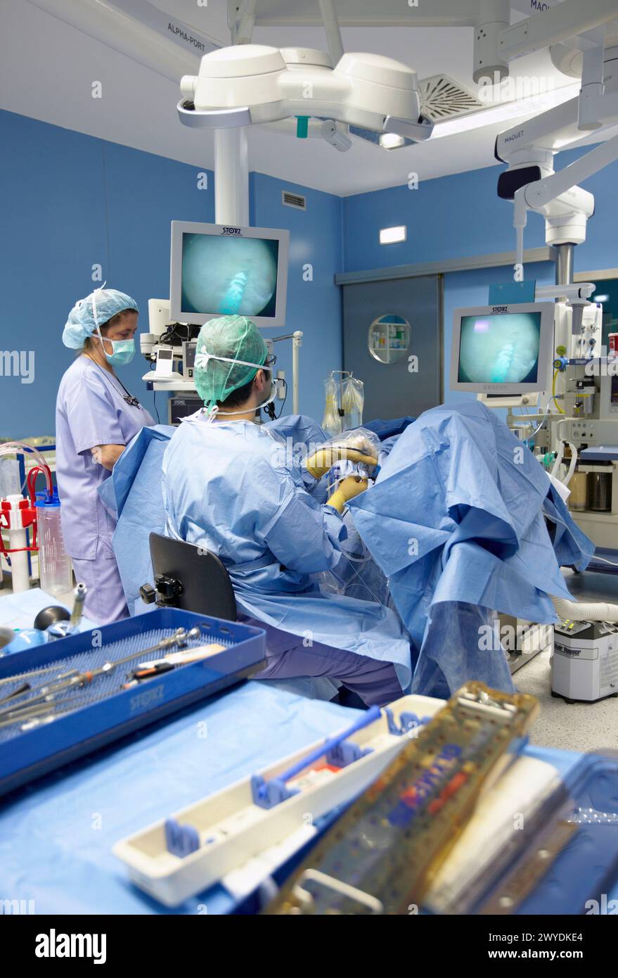 Transurethral resection hi-res stock photography and images - Alamy
