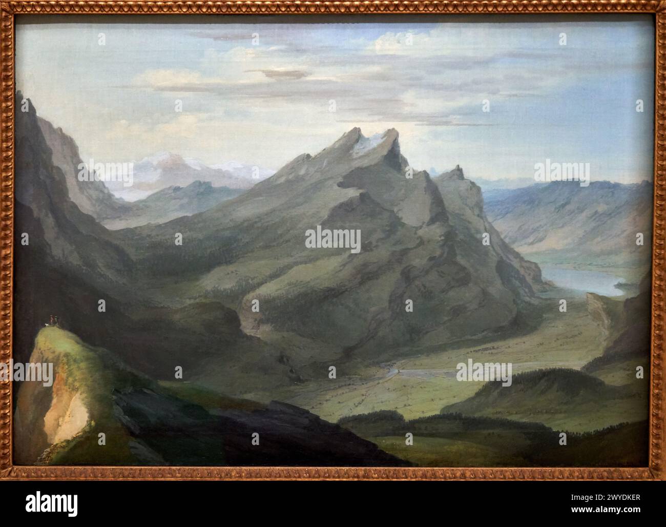 Caspar wolf hi-res stock photography and images - Alamy