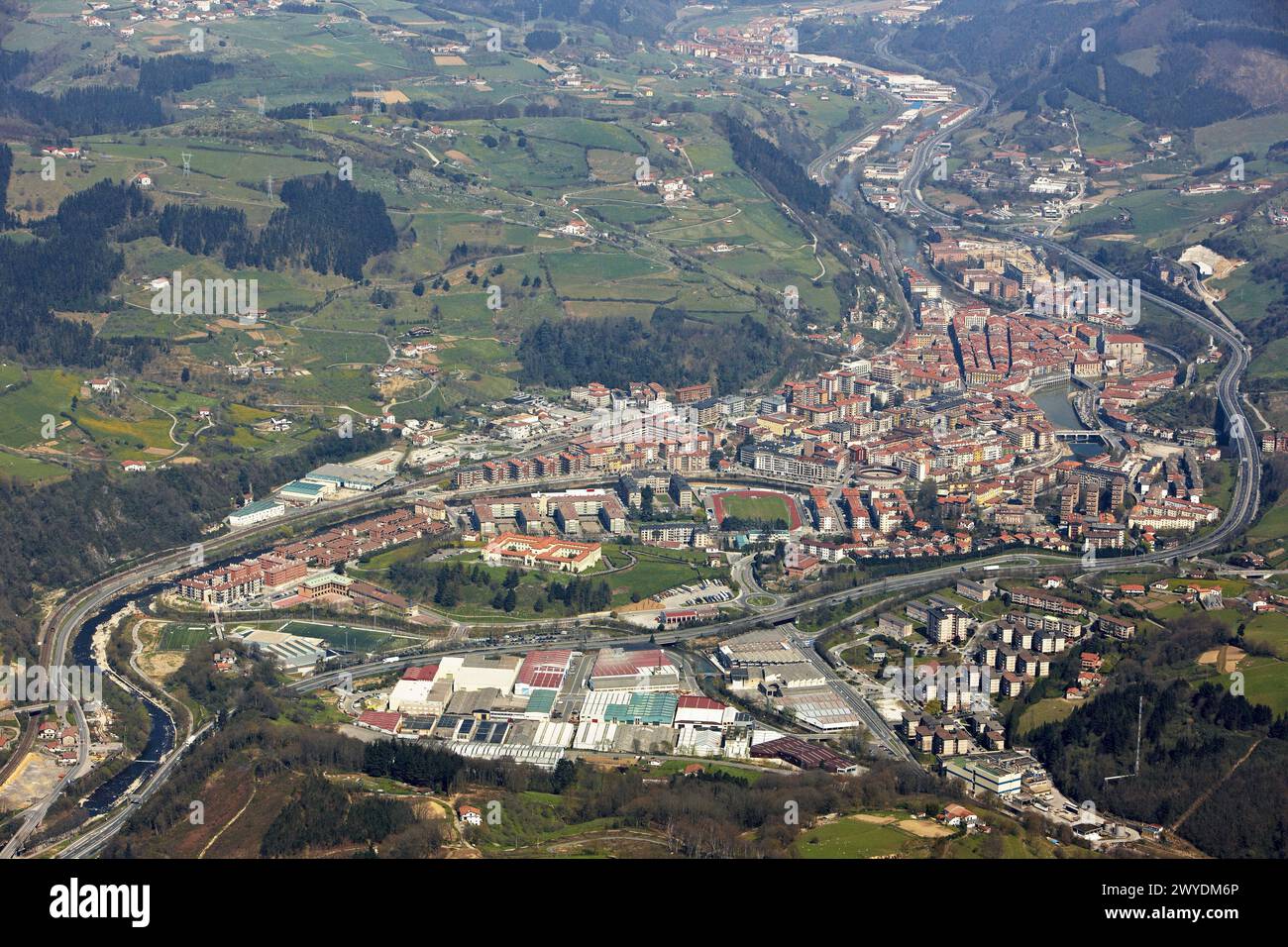 Town tolosa guipuzcoa basque country hi-res stock photography and ...