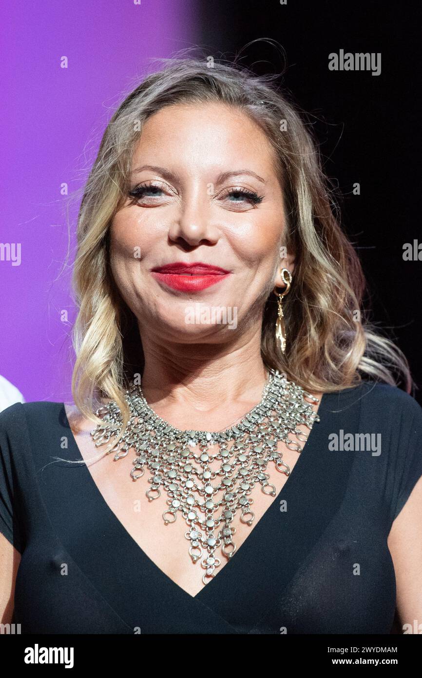 Cannes, France. 05th Apr, 2024. Doully attending the Opening Ceremony ...