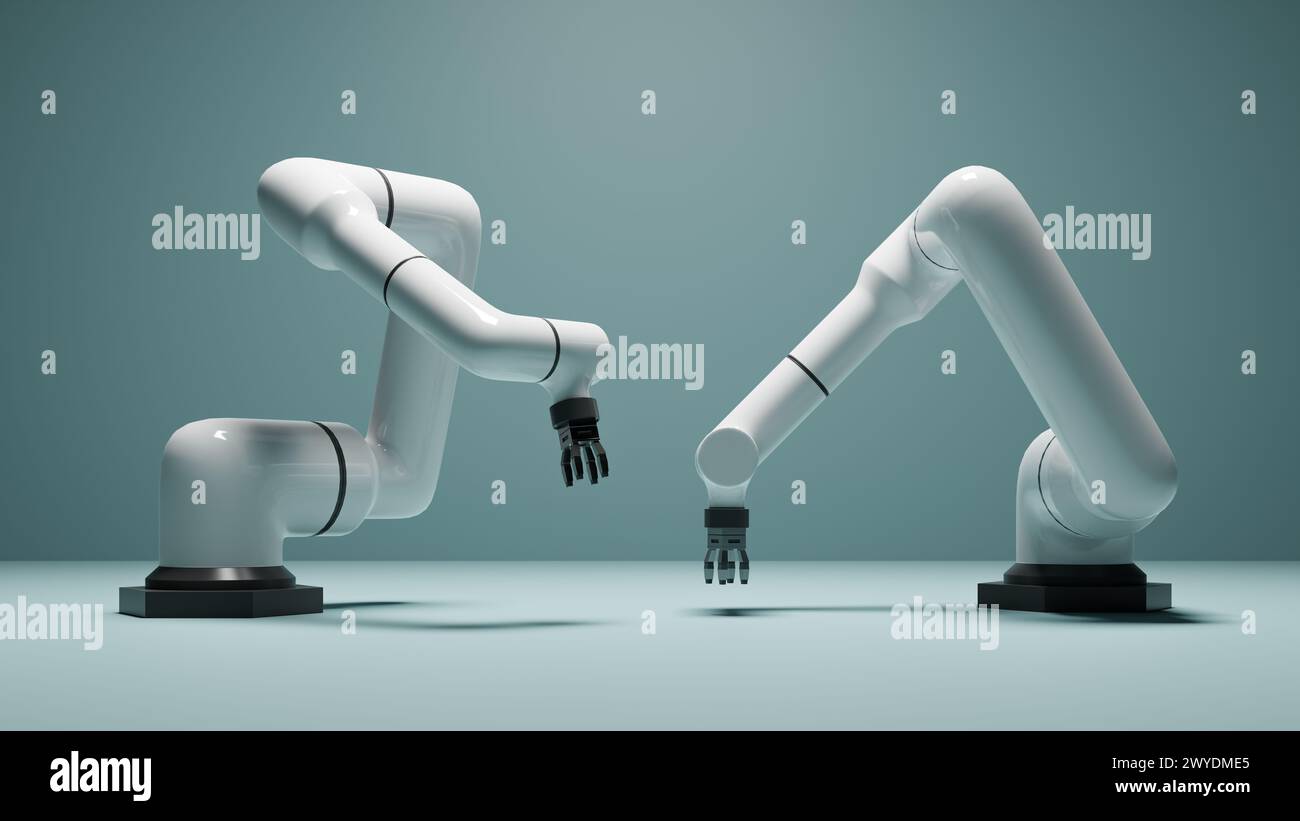 Smart industrial robots hi-res stock photography and images - Alamy