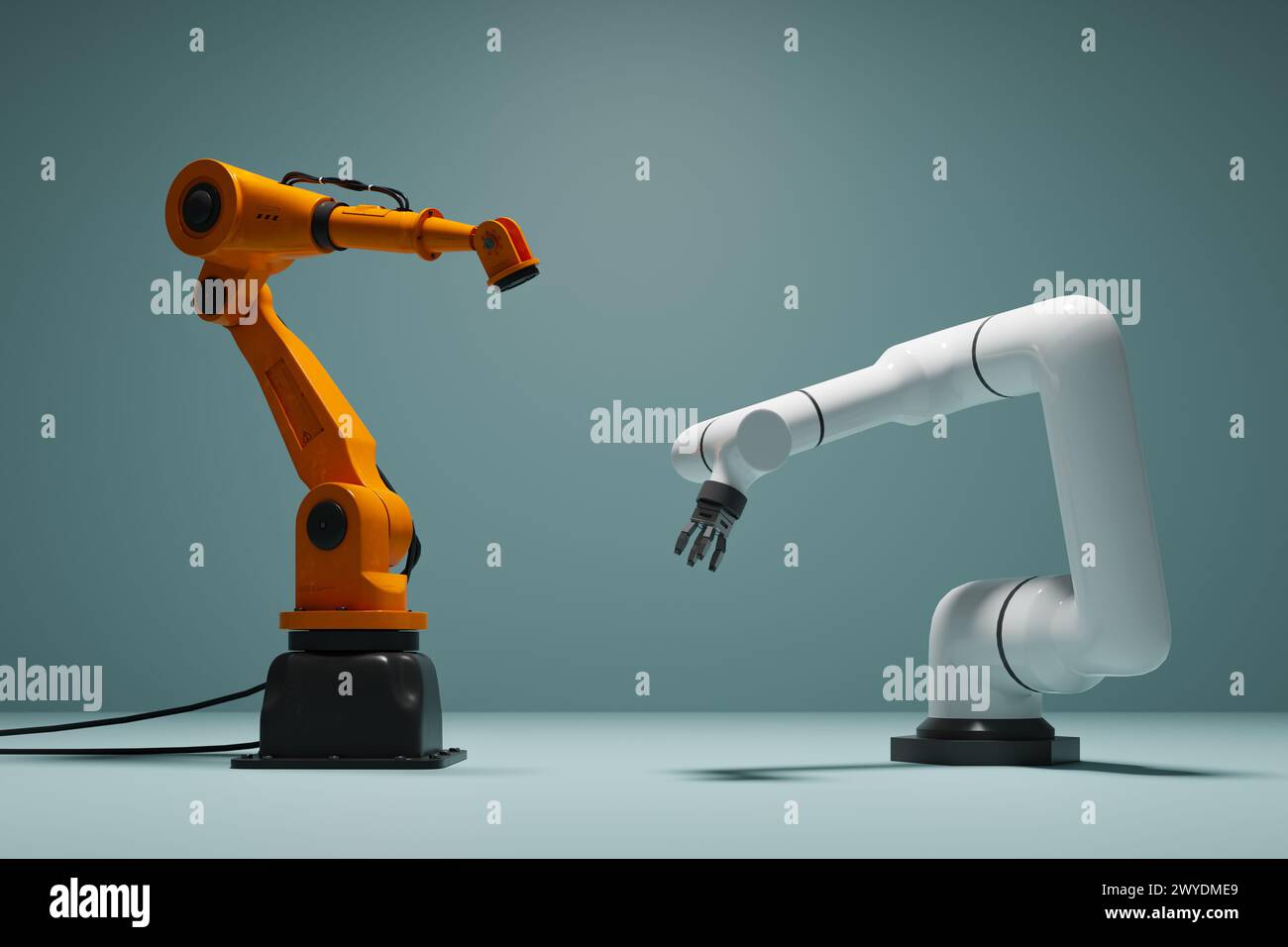 Smart industrial robots hi-res stock photography and images - Alamy