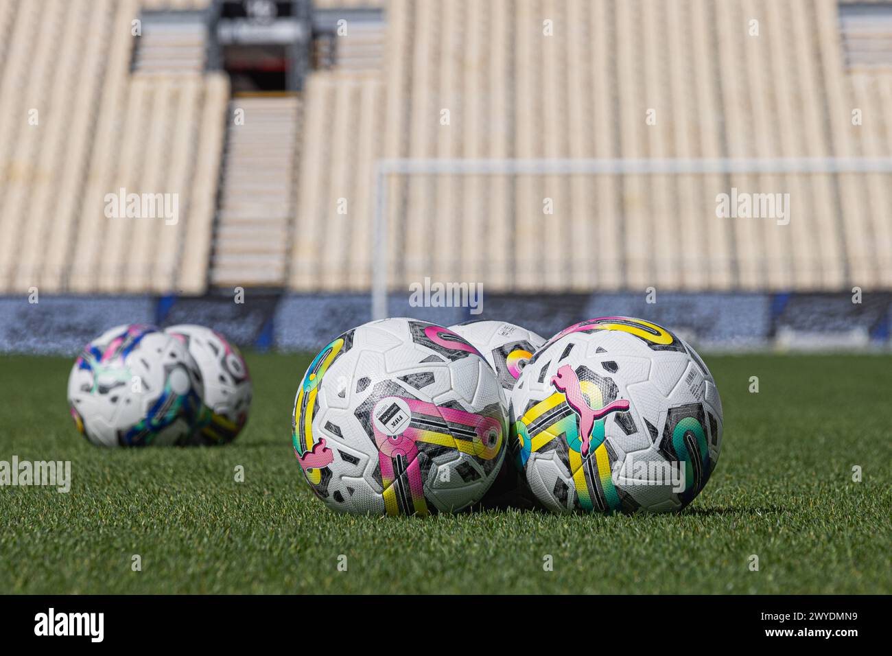 Christchurch, New Zealand, April 6th 2024: A general view of the Apollo ...