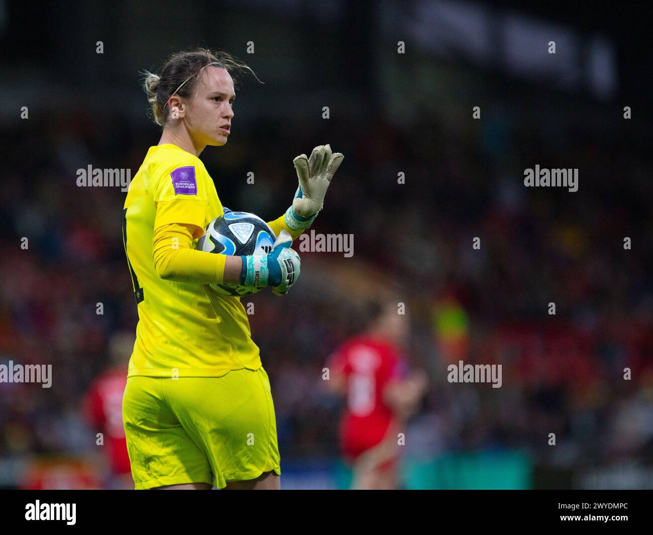 Goalkeeper doris bacic hi-res stock photography and images - Alamy