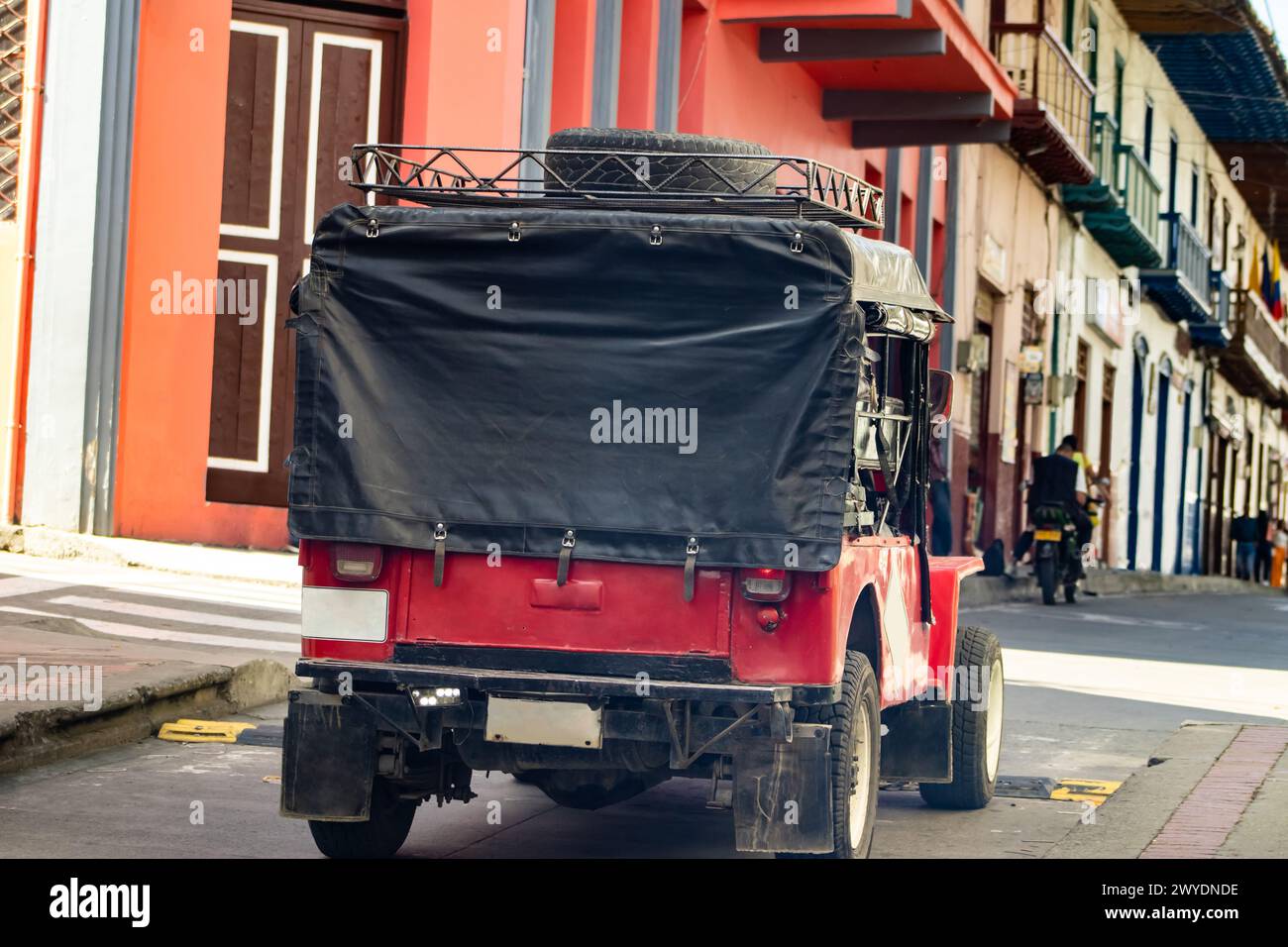 Traditional yipao at a beautiful street of the heritage town of ...