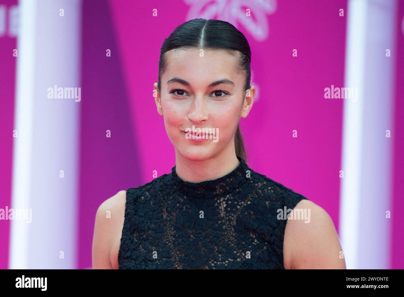 Sara Balzer attending the Opening Pink Carpet of the 7th CannesSeries ...