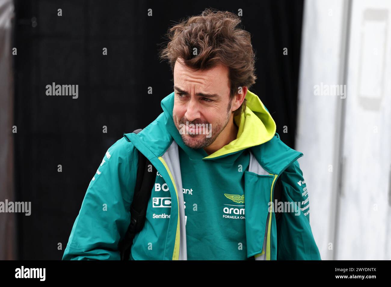 Suzuka, Japan. 06th Apr, 2024. Fernando Alonso (ESP) Aston Martin F1 ...