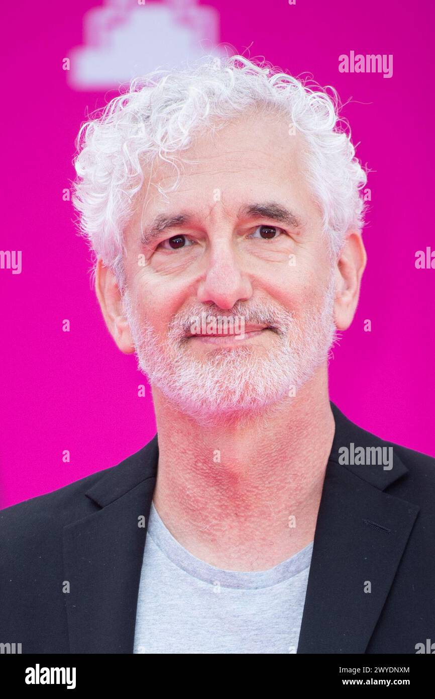 Ed Solomon attending the Opening Pink Carpet of the 7th CannesSeries ...