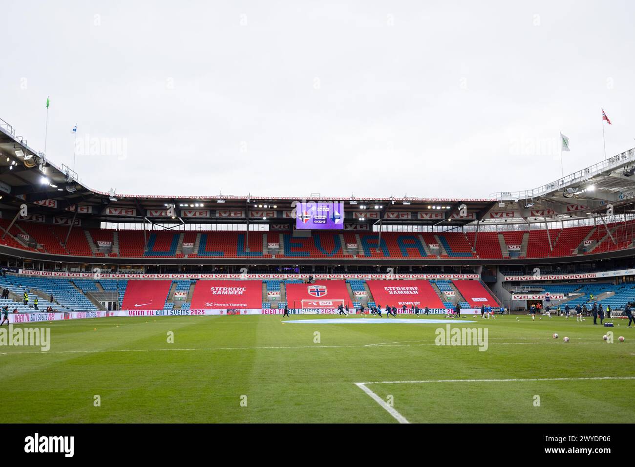 Oslo, Norway. 05th Apr, 2024. Oslo, Norway, April 5th 2024: General ...