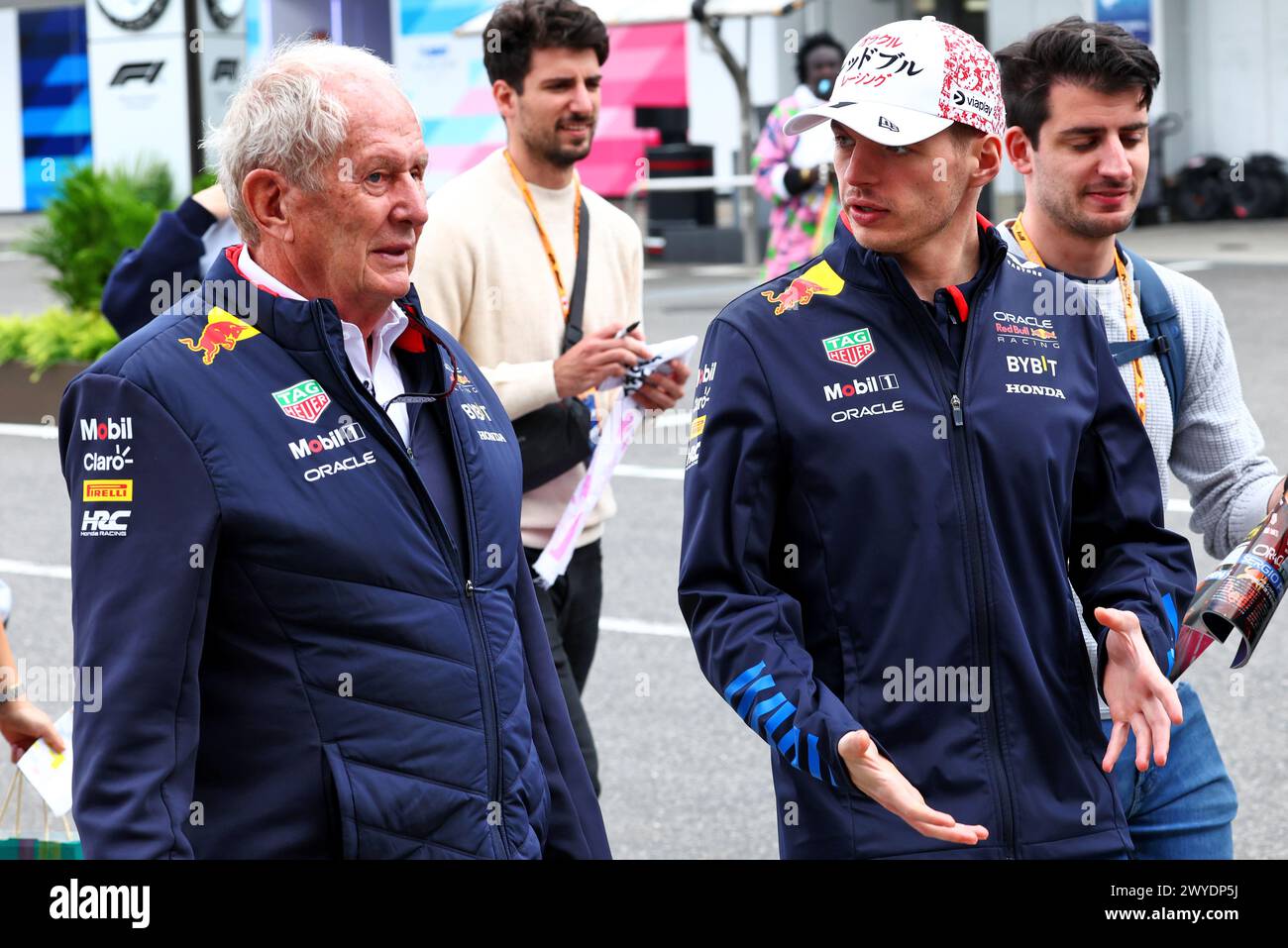 Red bull f1 2024 max japan hi-res stock photography and images - Alamy