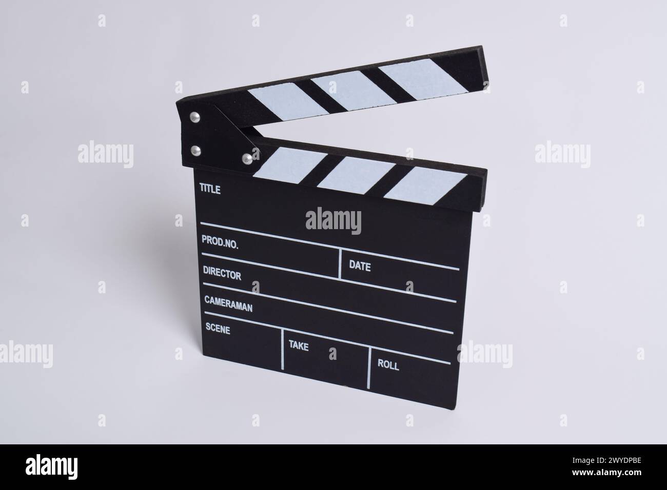 Film clapper board cut out hi-res stock photography and images - Alamy