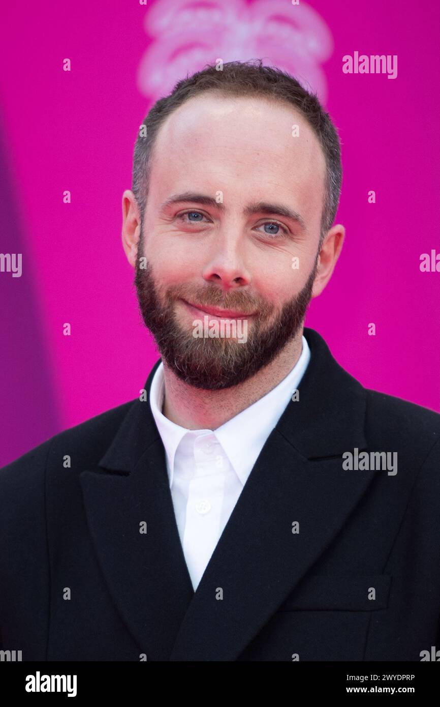 Cannes, France. 05th Apr, 2024. Tristan Lopin attending the Opening ...