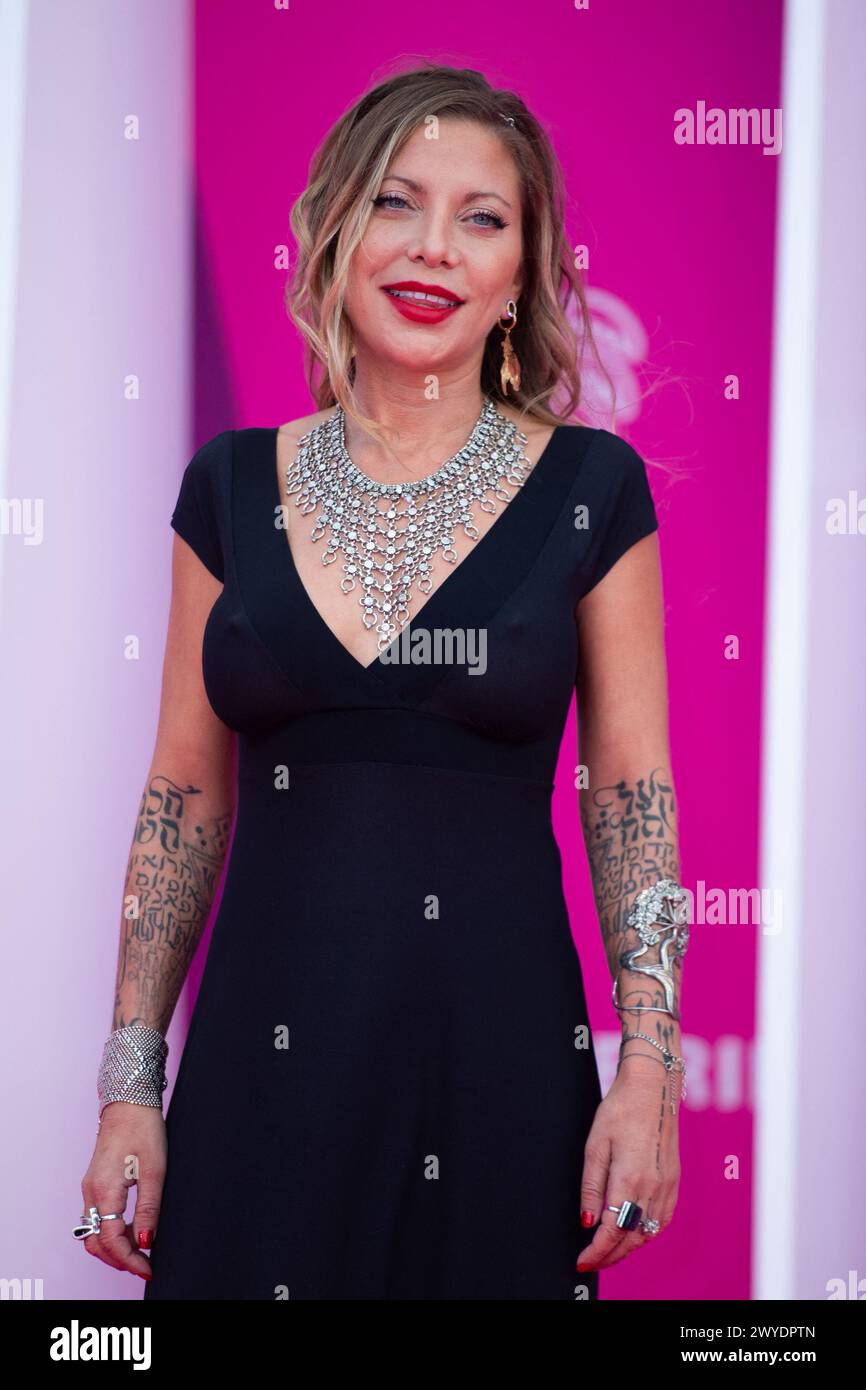 Cannes, France. 05th Apr, 2024. Doully attending the Opening Pink ...