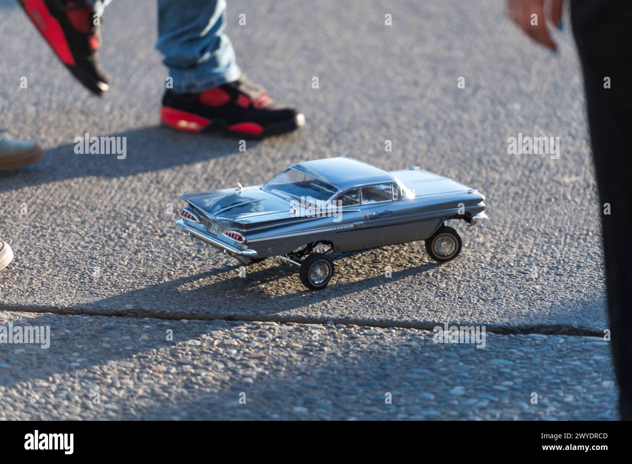 Seattle, USA. 16 Mar, 2024. Lowriders car group meet up on the ...