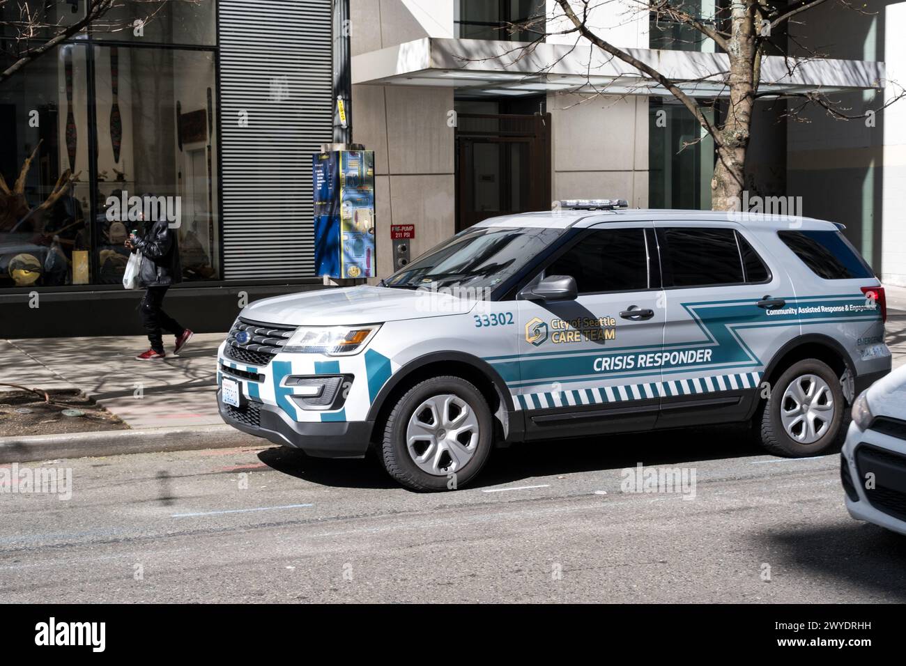 Seattle, USA. 31st Mar 2024. Seattles new Crisis Responce Care Team ...