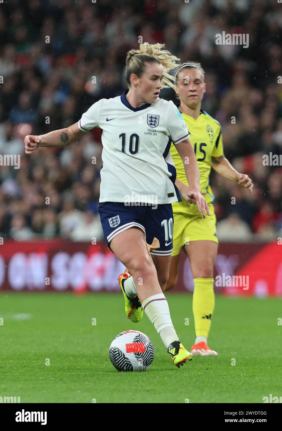 London, UK. 05th Apr, 2024. Grace Clinton (Tottenham Hotspur on loan ...