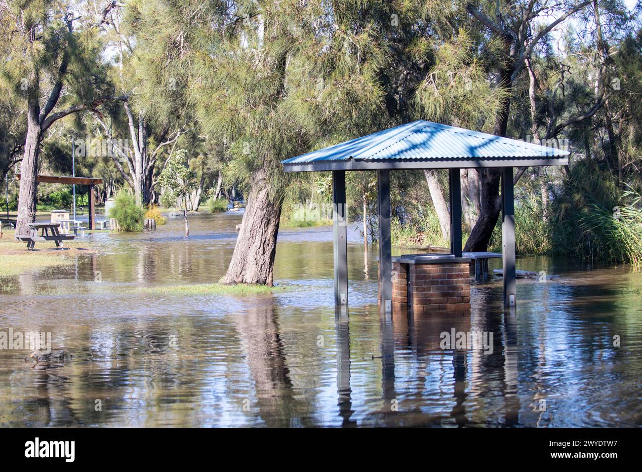 April 2024 floods sydney hi-res stock photography and images - Alamy