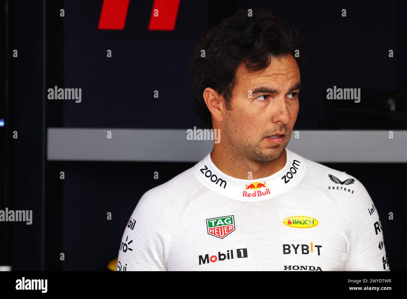 Suzuka, Japan. 06th Apr, 2024. Sergio Perez (MEX) Red Bull Racing. 06.04.2024. Formula 1 World ...