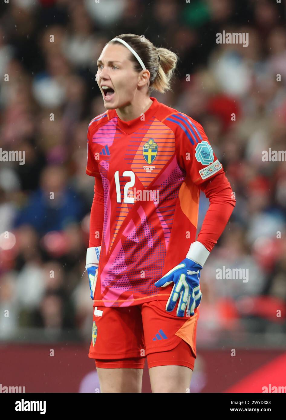 London, UK. 05th Apr, 2024. during Women's European Championship ...