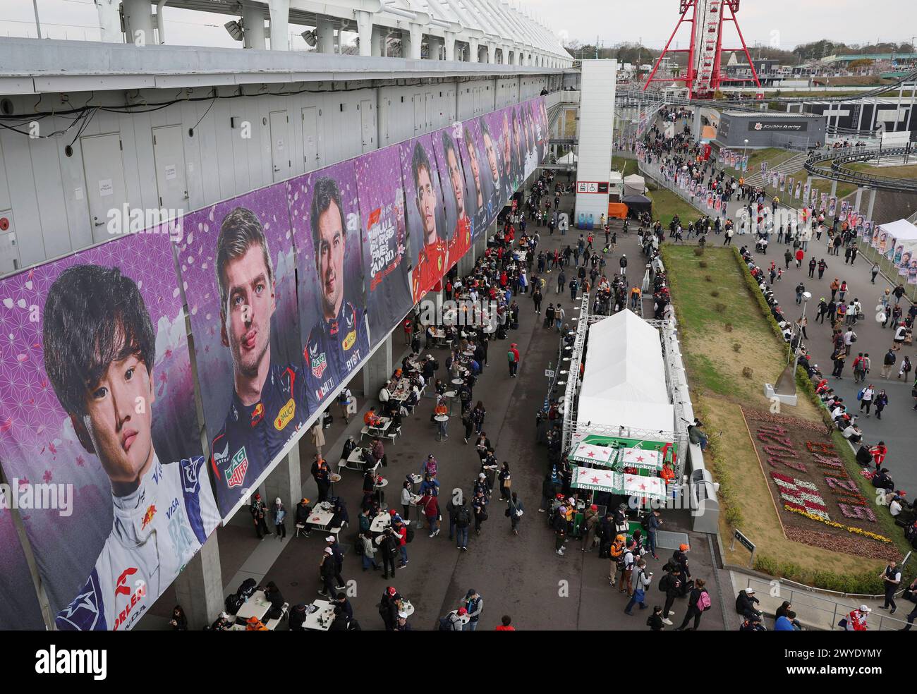 The F1 (Formula One) Japanese Grand Prix is held at the Suzuka Circuit ...