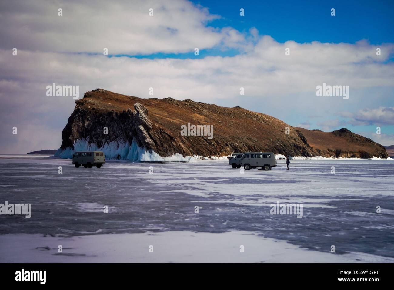 Russian minivans hi-res stock photography and images - Alamy