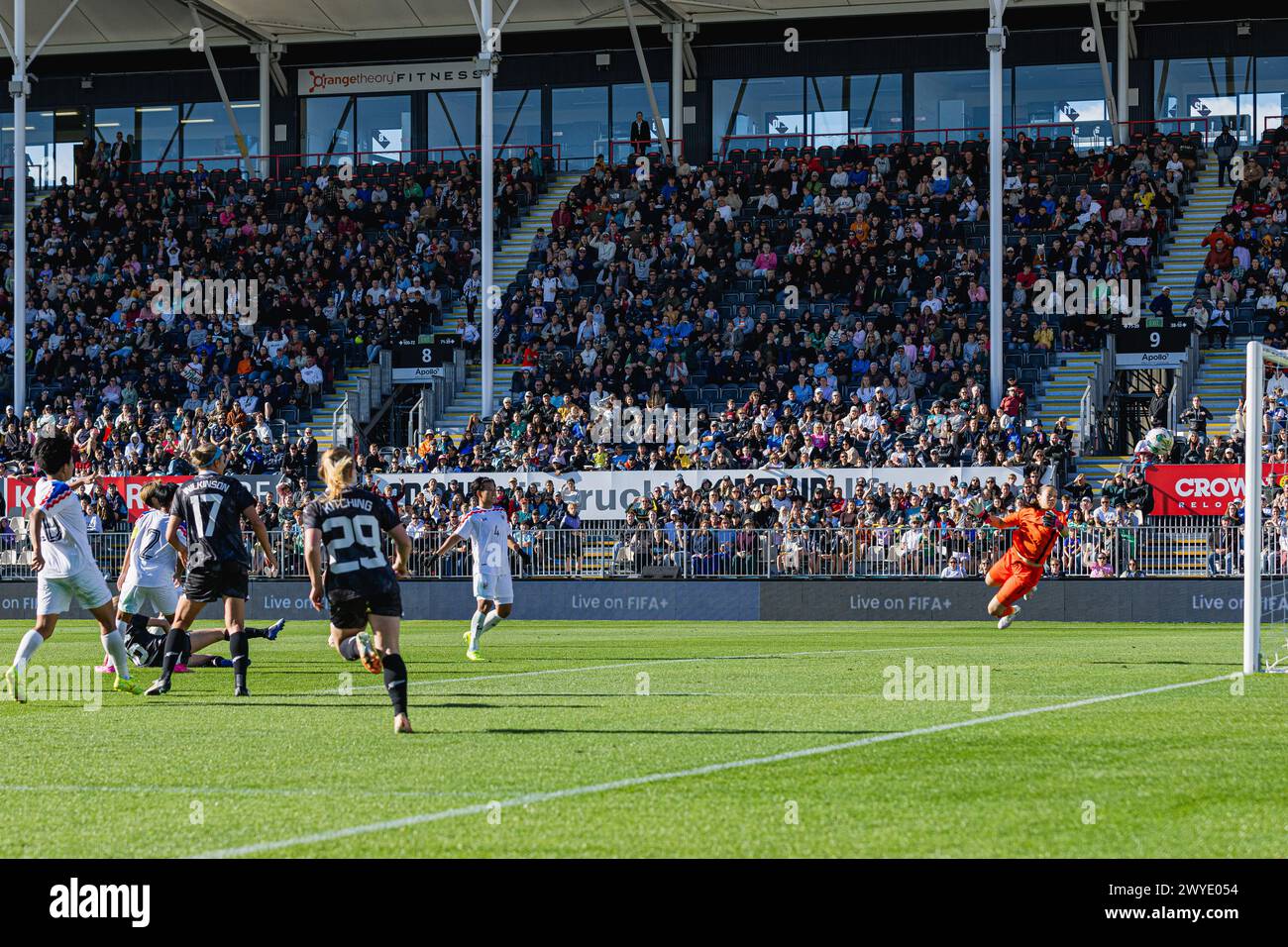 Christchurch, New Zealand, April 6th 2024: Football Ferns captain ...