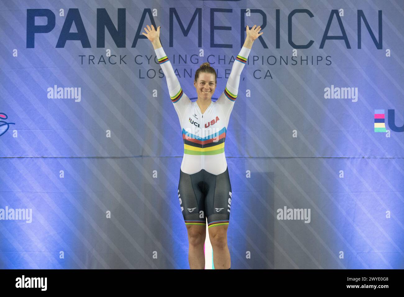 Los Angeles, California, USA. 5th Apr, 2024. Jennifer Valente of the ...