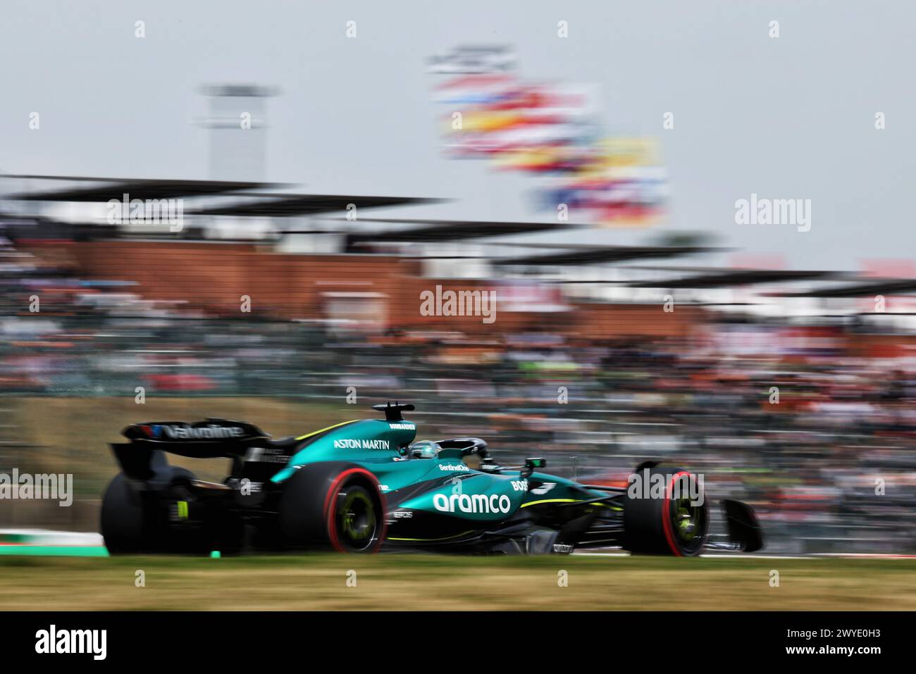 Suzuka, Japan. 06th Apr, 2024. Lance Stroll (CDN) Aston Martin F1 Team ...