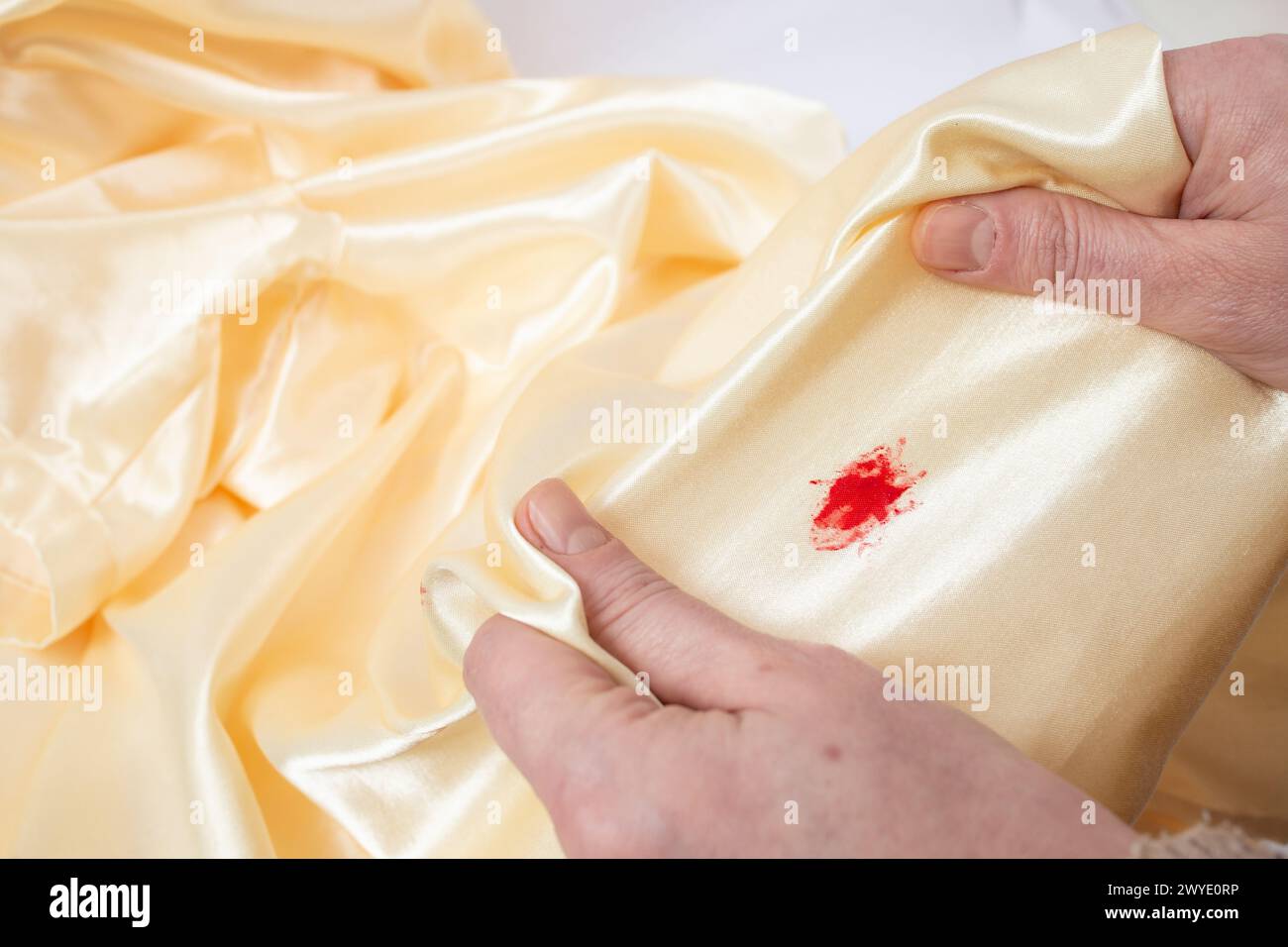 Blood stain hi-res stock photography and images - Alamy