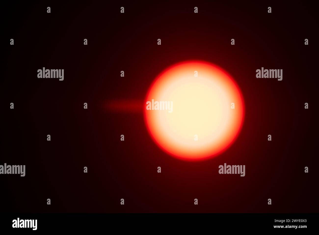 Infrared photography of the sun Stock Photo - Alamy