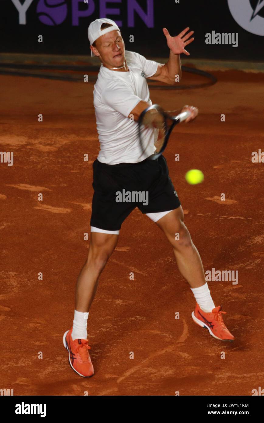 Mexico City, Ciudad de Mexico, Mexico. 5th Apr, 2024. April 5, 2024 ...