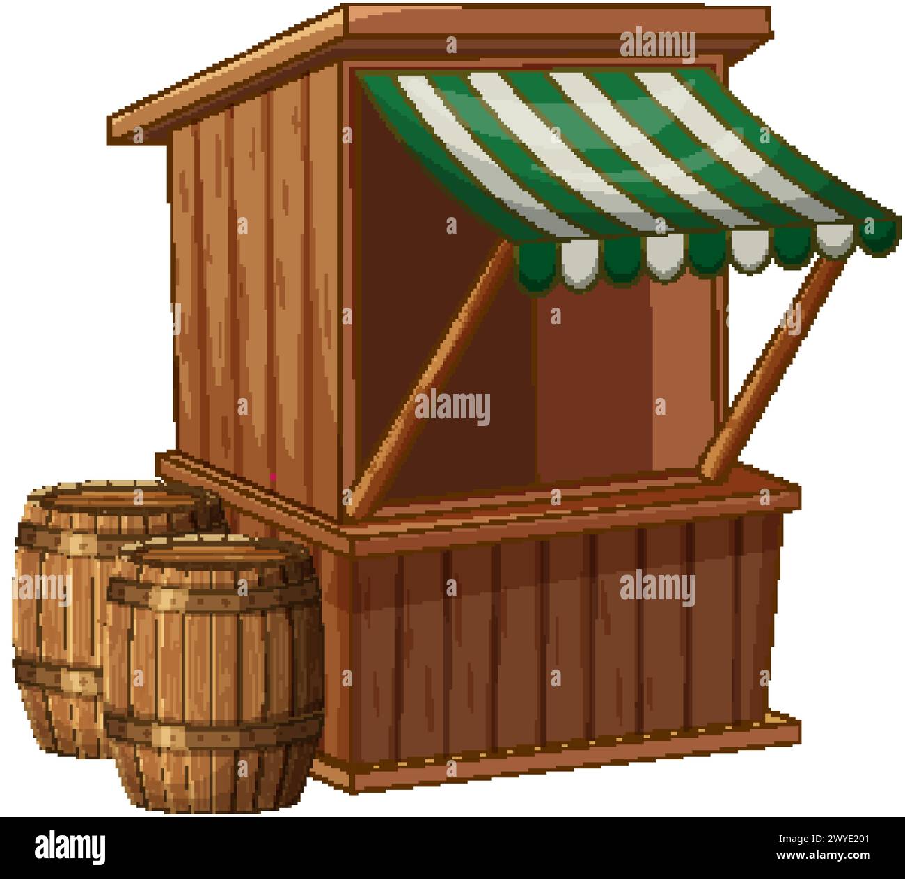 Vector illustration of a rustic market stall Stock Vector Image & Art ... Vector illustration of a rustic market stall Stock Vector Image & Art ...