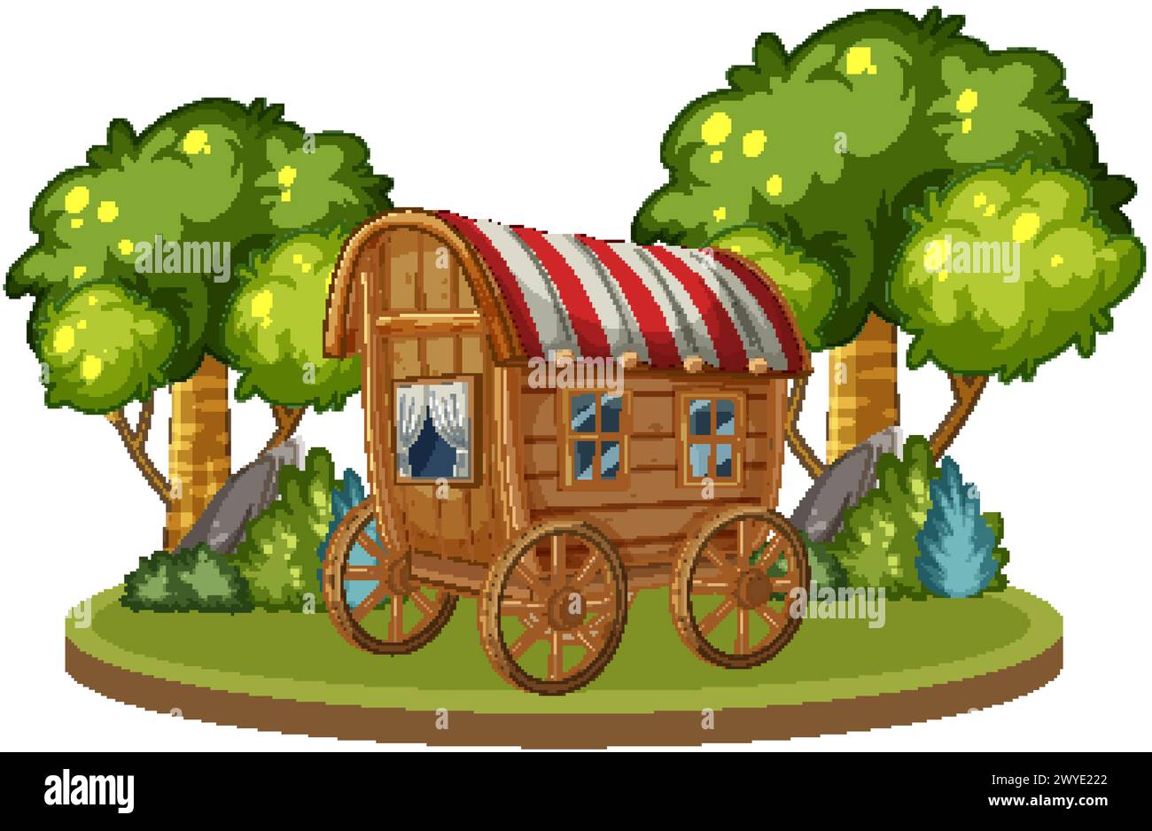 Lush canopy Cut Out Stock Images & Pictures - Alamy