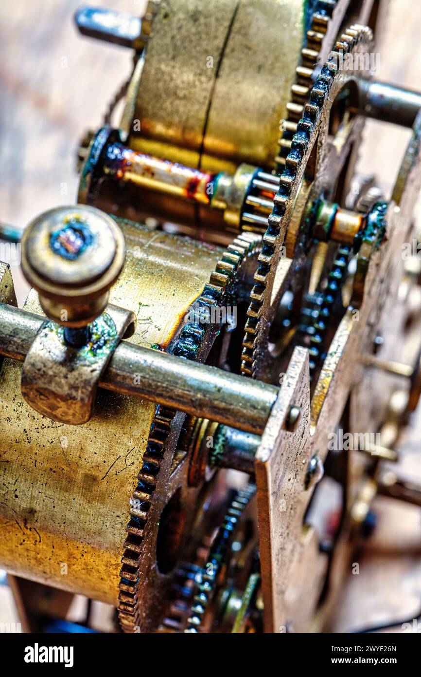 Intricate mechanism hi-res stock photography and images - Alamy