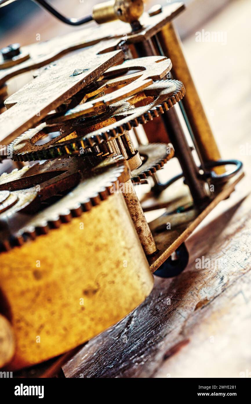 Each gear within this watch plays a role in the grand ballet of marking ...