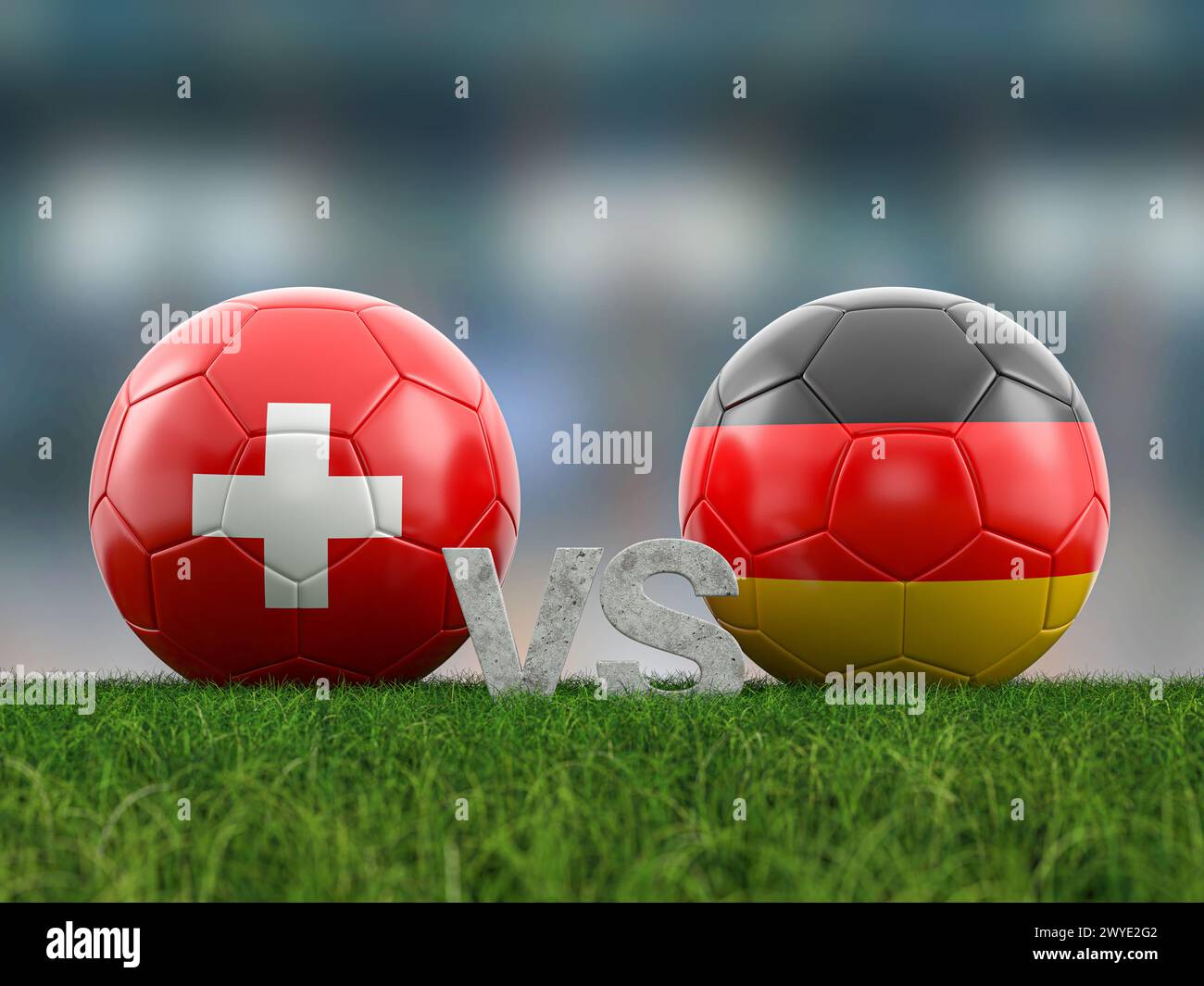 Switzerland vs germany euro 2024 hi-res stock photography and images ...