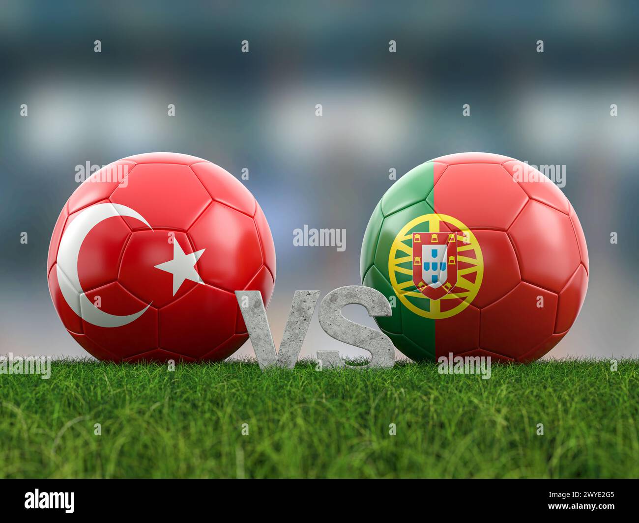 Turkey soccer football ball flag hi-res stock photography and images ...